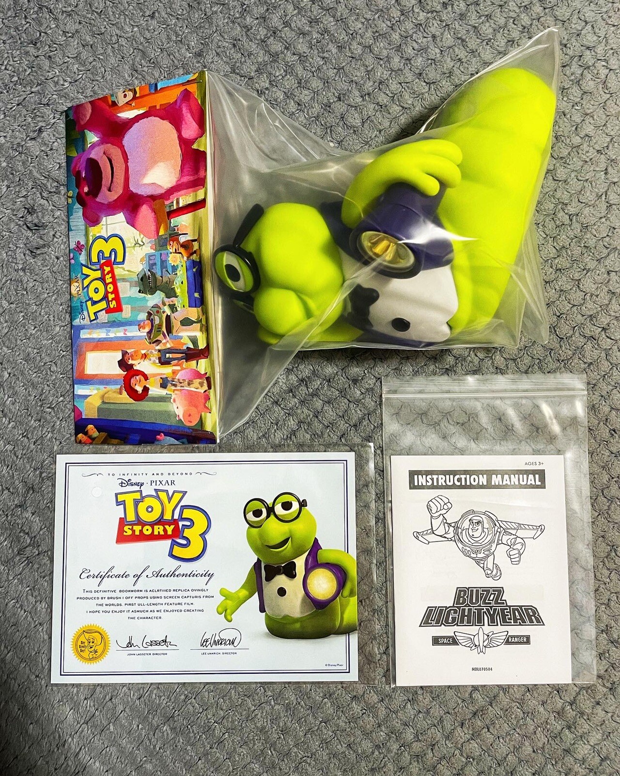 Toy Story 3 Bookworm