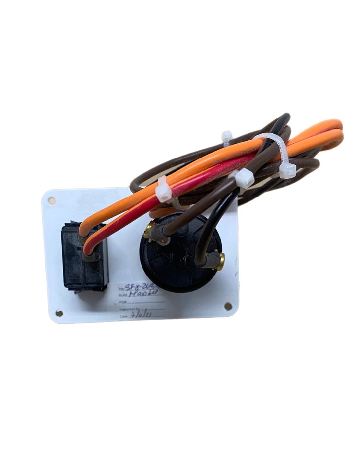 Sea Fox/Ultra Panel Overboard Discharge Panel 268-033 | eBay