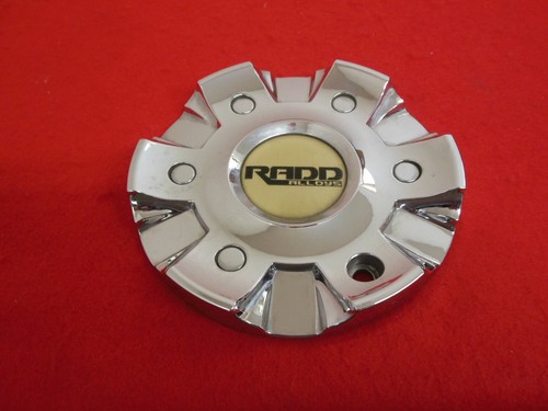 RADD ALLOYS Custom Wheel Center Cap Chrome Finish PD-CAPSX-6005(RS) | eBay