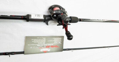 PINNACLE ULTRA BALANCE BAIT CAST COMBO, 6'6", BASS, CRAPPIE POLE | eBay