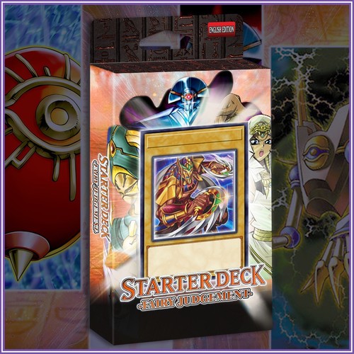 FAIRY JUDGEMENT STARTER DECK 42 | Zolga Keldo Ishizu Duelist Kingdom ...