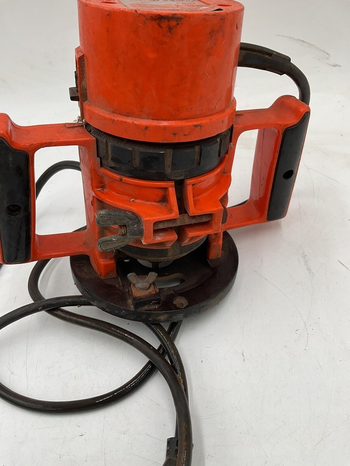Vintage Black And Decker Router 7604 1 HP 30000 RPM 120 Volts | eBay