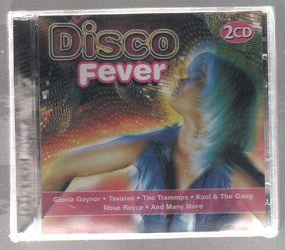 DISCO FEVER - 2 CD GLORIA GAINOR KOOLE & THE GANG TAVARES F.C.SIGILLATO ...