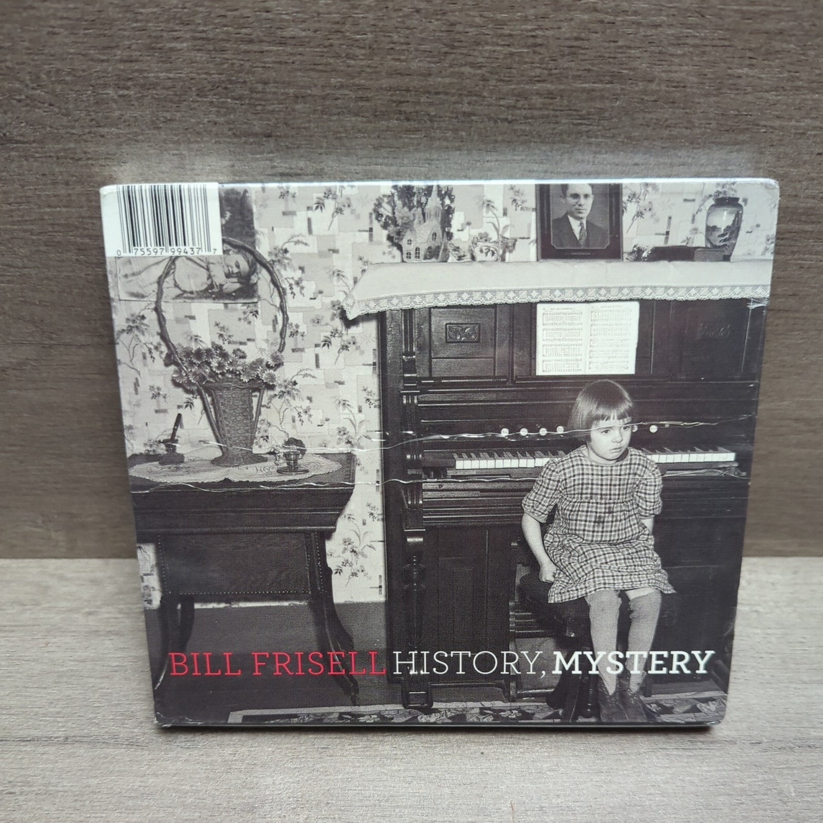 Bill Frisell History, Mystery (2CD) Audio CD NEW SEALED 75597994377| eBay