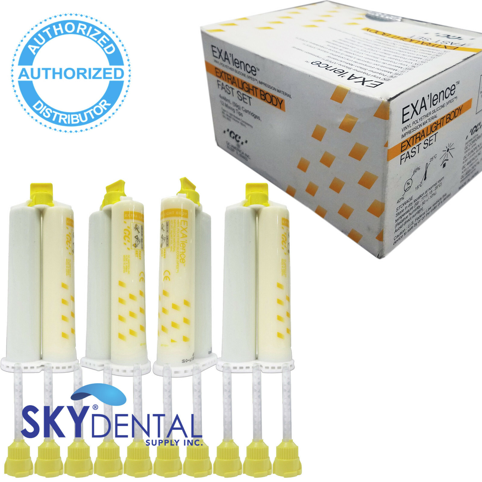 EXA'lence 4 VPS Impression Material Extra Light Body 137204 | eBay