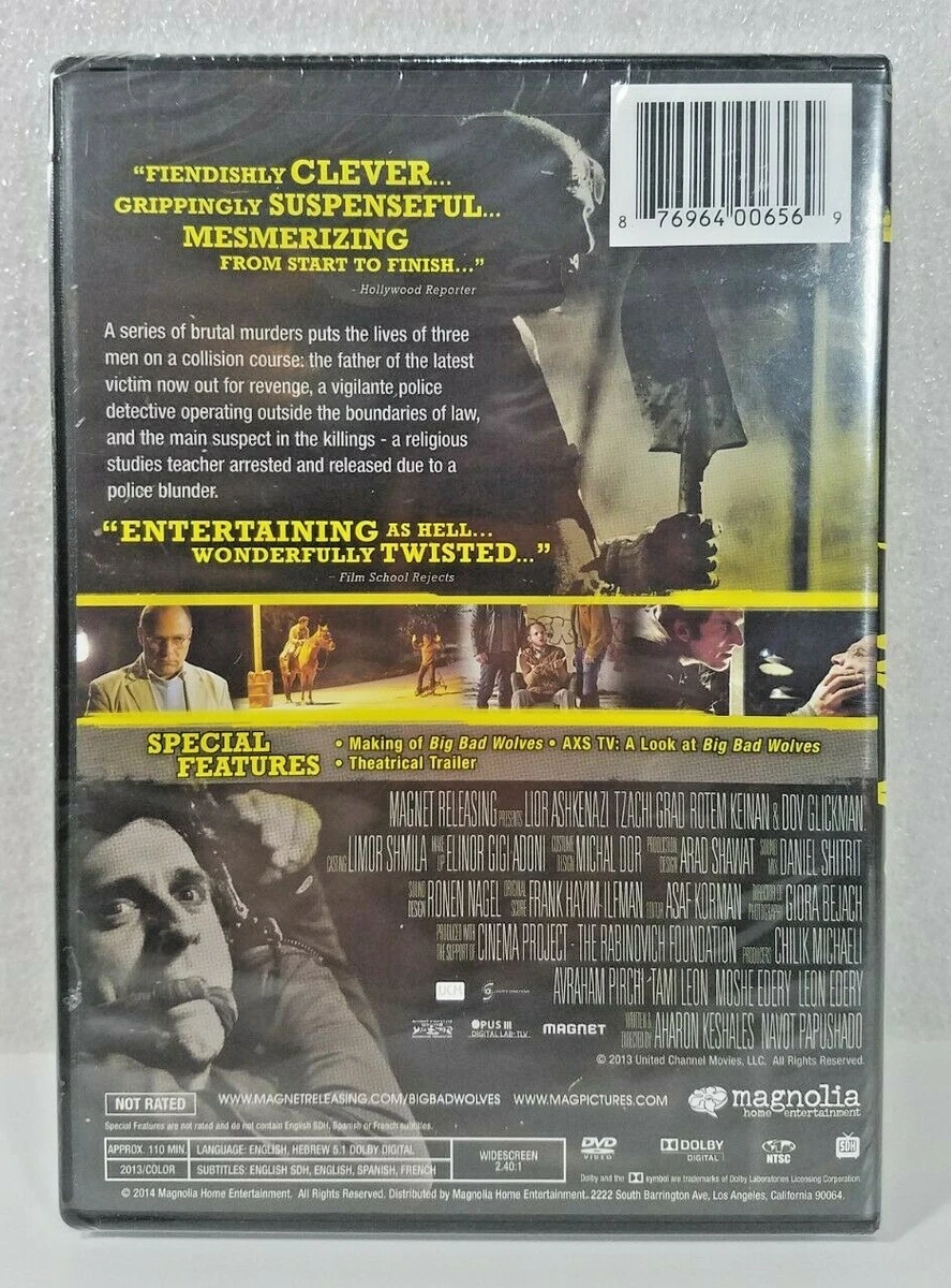 Big Bad Wolves Dvd
