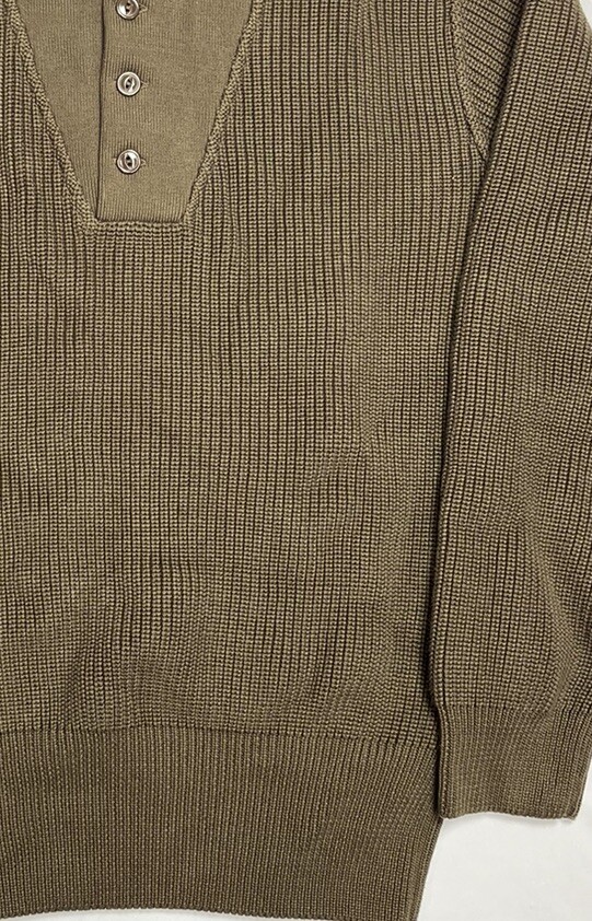 Filson Cotton Henley Guide Sweater 20154341 CC Olive Dark Army Green ...