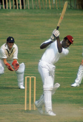 Clive Lloyd, Gillette Cup semi-final Hampshire v Lancashire - Cricket ...