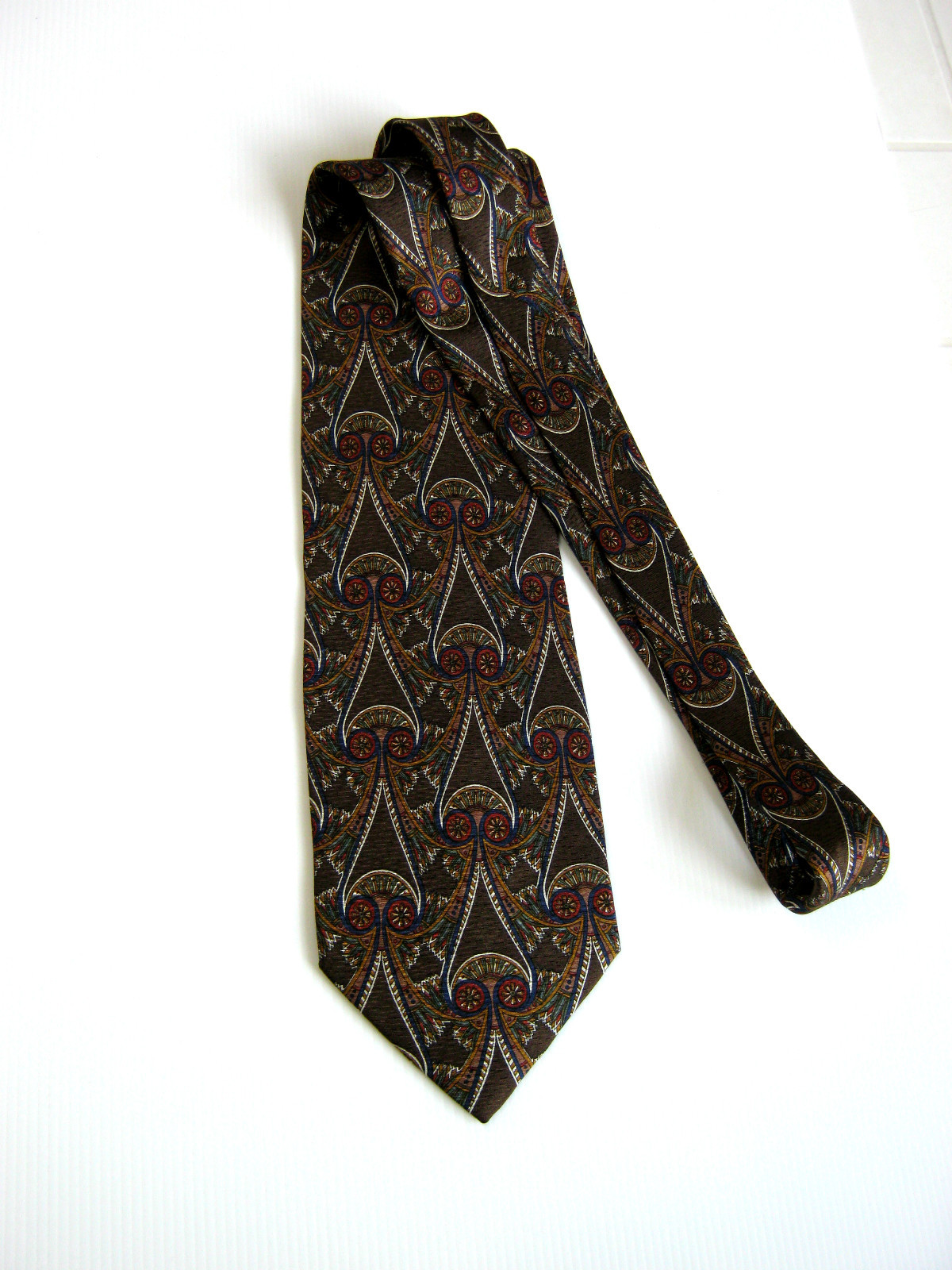 HENRY CHRISTIAN New Made IN Italy 100% Silk | eBay