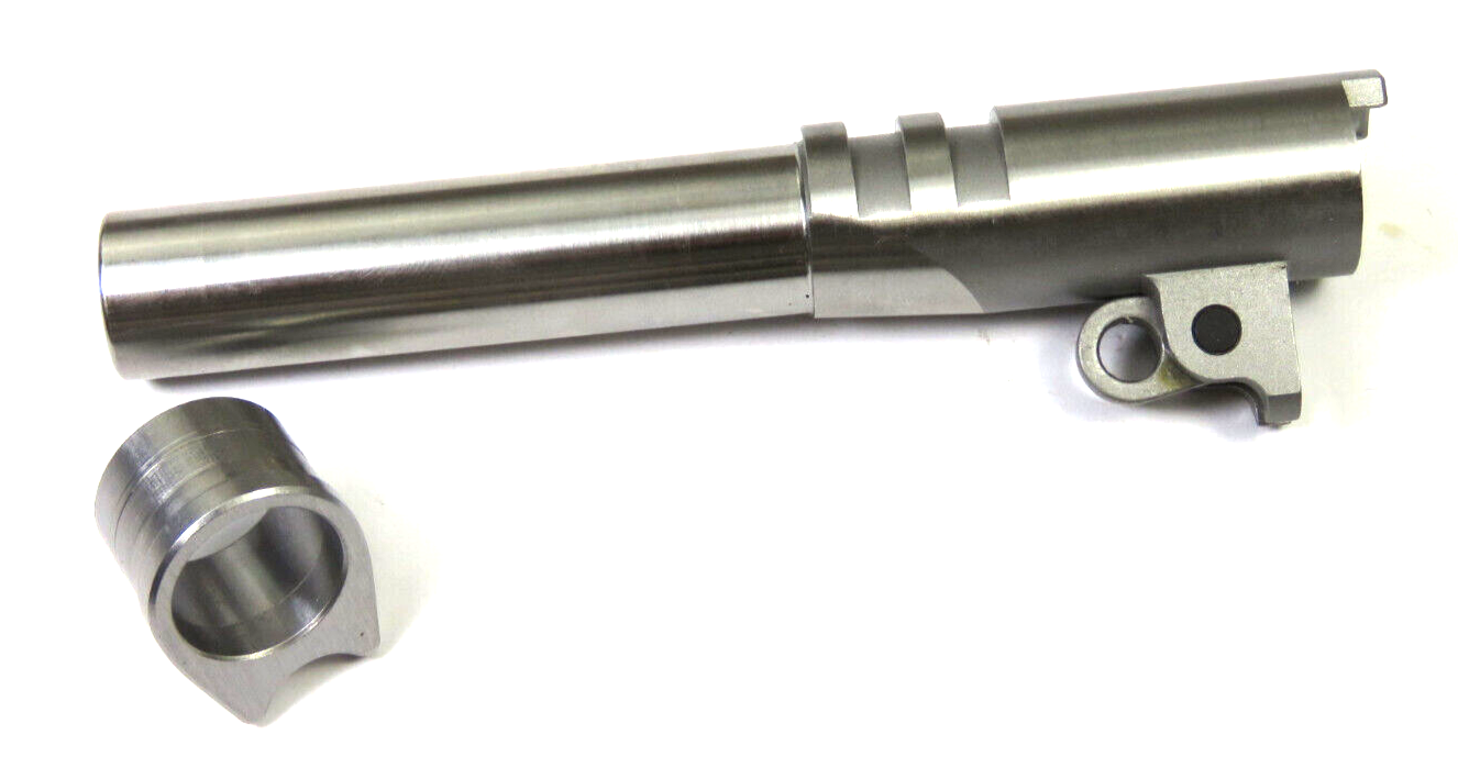 Factory New 1911 .45 ACP Commander 4.25" Stainless Match Grade Barrel ...