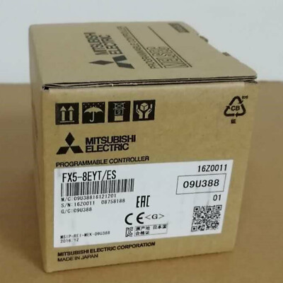 New Mitsubishi FX5-8EYT ES FX5-8EYT/ES PLC Free Shipping | eBay