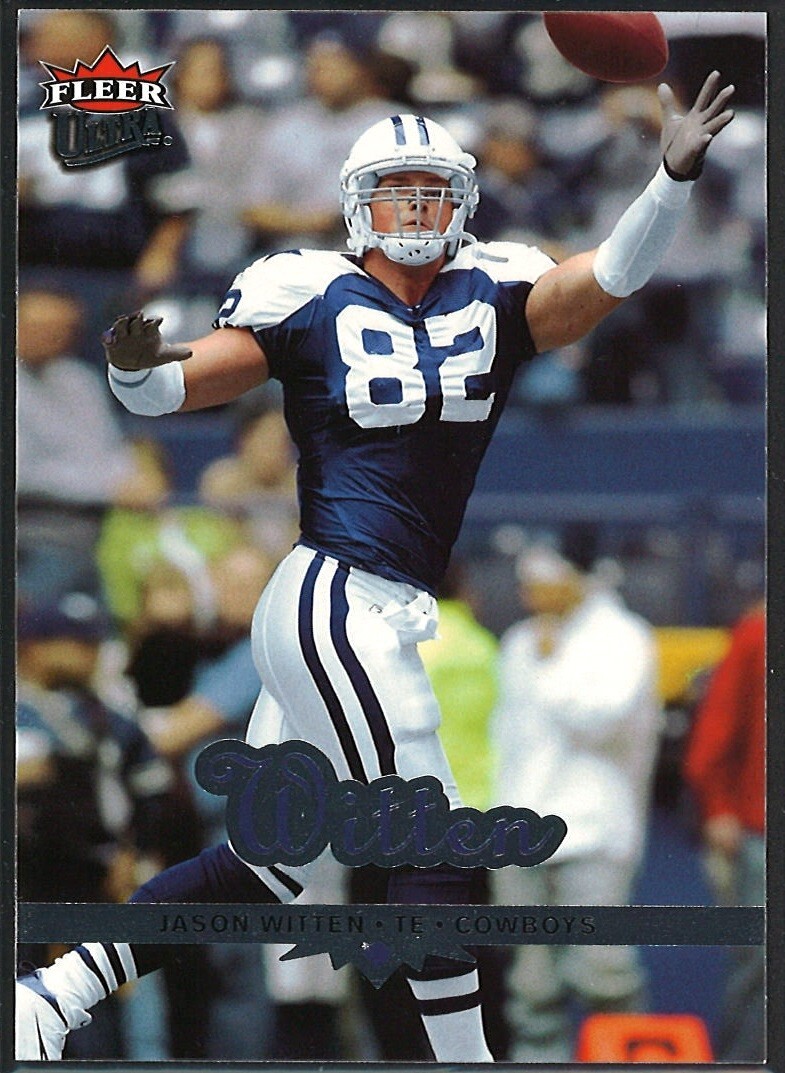 JASON WITTEN FOOTBALL CARD | eBay
