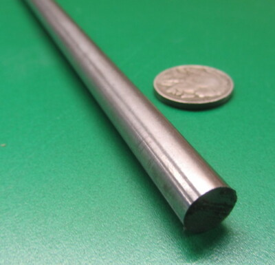 17-4 PH Stainless Steel Rod, 3/8" Diameter (+/-.003") x 12 Inch Length ...