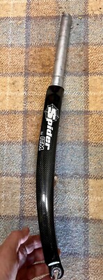 ITM Spider Carbon Fork. 1" Threadless Steerer. 1 inch | eBay