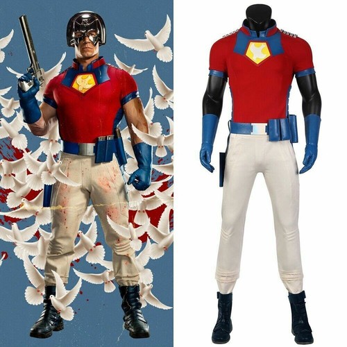 Peacemaker Costume Cosplay Set custom made | eBay