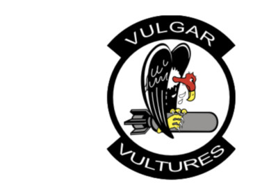4" air force 740th missile squadron vulgar vultures sticker decal usa ...