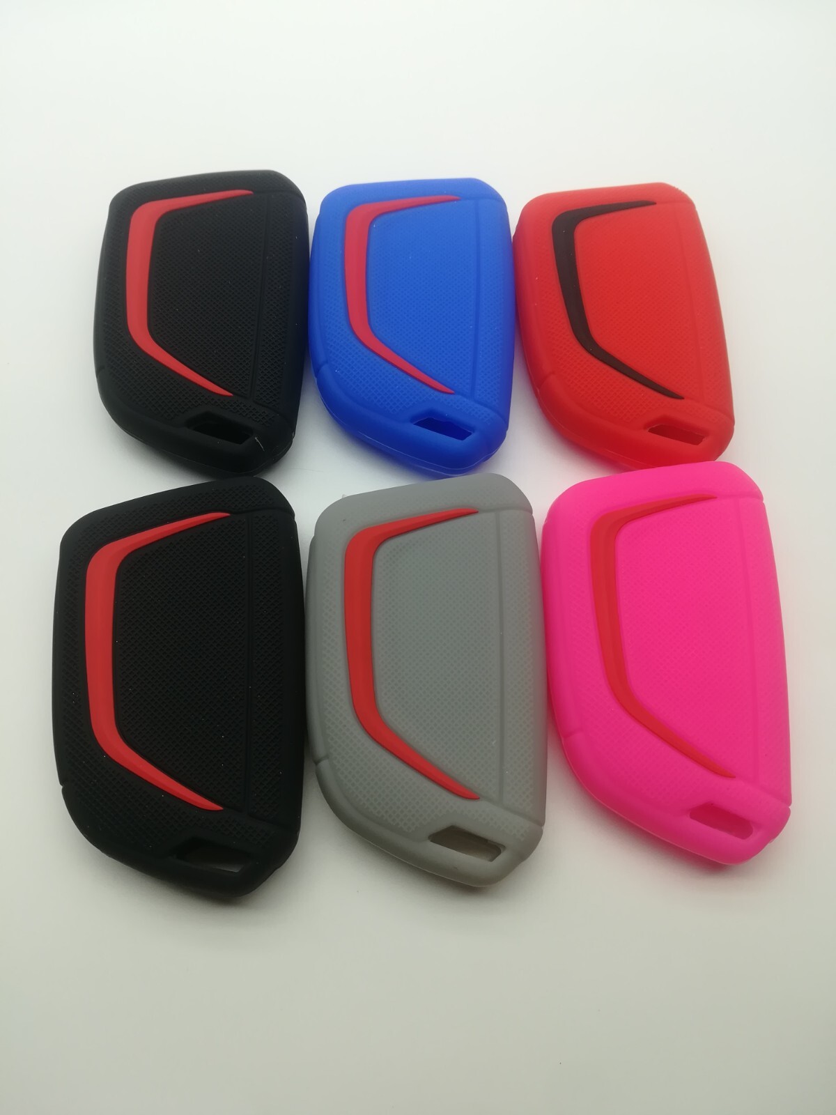 Silicone Fob Remote Key Cover for 2020 2021 2022 Chevrolet Corvette C8 ...