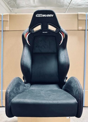 Mugen MS-Z Semi-Bucket Seat Front | 81100XXGK0S0 | Black | Bucket Seat ...