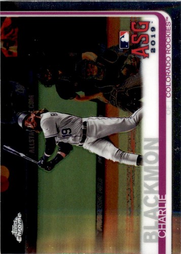 2019 Topps Chrome ASG Charlie Blackmon . Colorado Rockies #97 | eBay