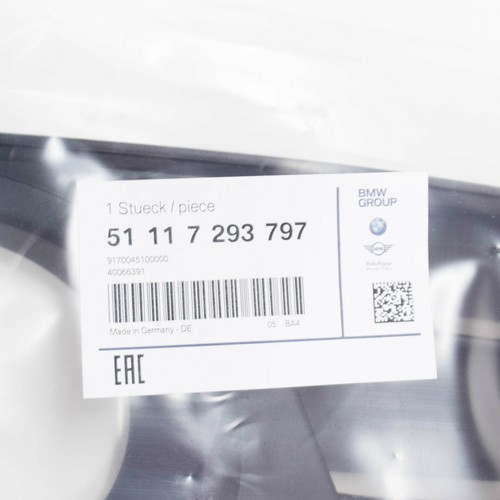 NEW BMW 3 GT F34 LEFT FOG LIGHT GRILLE 51117293797 7293797 2016 OEM | eBay