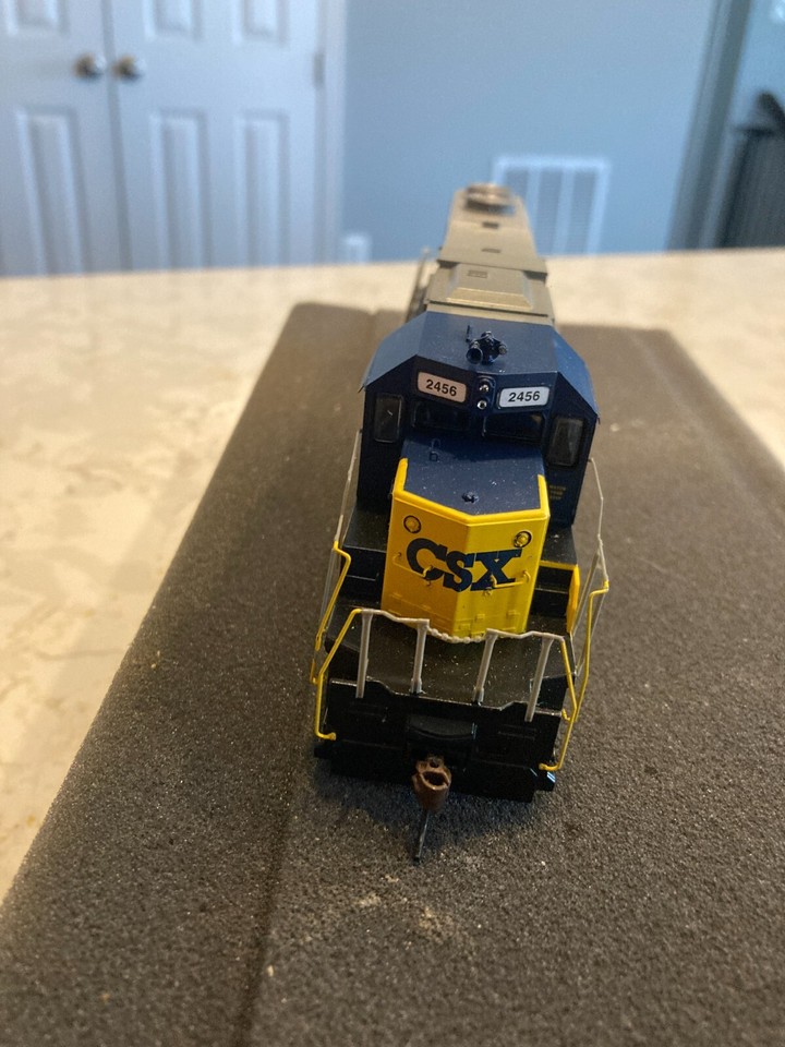 ATHEARN CSX EMD SD38 NEW SOUNDTRAX TSUNAMI ll DCC/SOUND DECODER | eBay