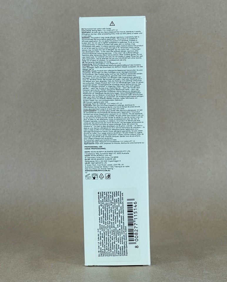 Kevin Murphy Color Me Honey Based Hair Color Cream 3.3 oz | eBay