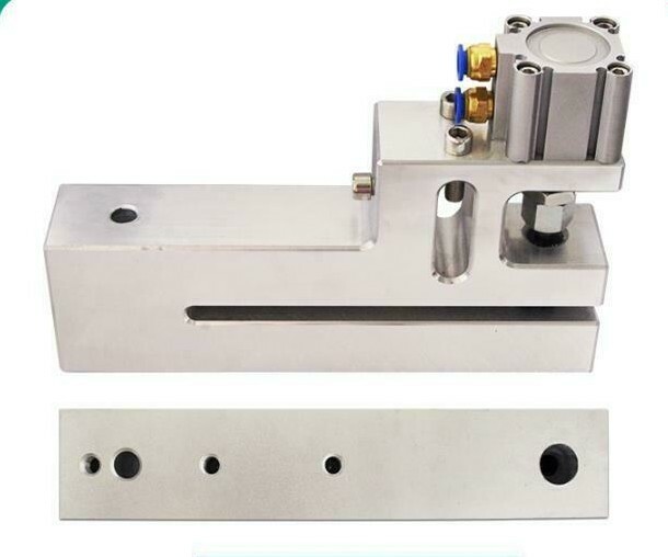 New 1-10mm diameter passing slot 150mm Round Hole Pneumatic Punch ...