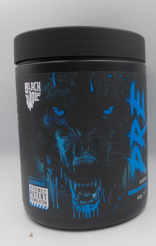 Black Wolf Nutrition Pre Workout 40 serves Bubblegum Grape - FREE DELIVERY | eBay Australia