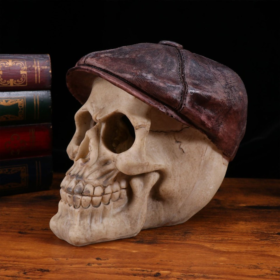 Skull Ornaments Aquarium Skeletons Fish Tank Accessories Decorations ...