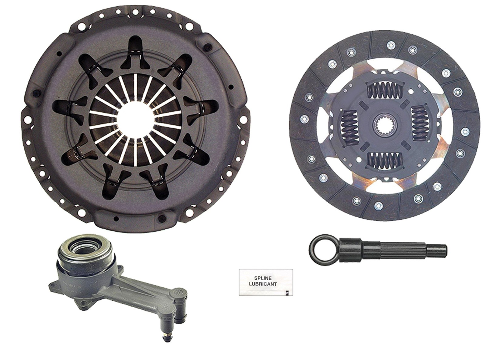 Transmission Clutch Friction Plate Kit ACDelco 381450 fits 00-04 Ford ...