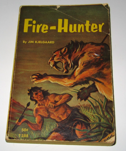 Fire-Hunter by Jim Kjelgaard 1962 paperback 2nd printing Scholastic ...