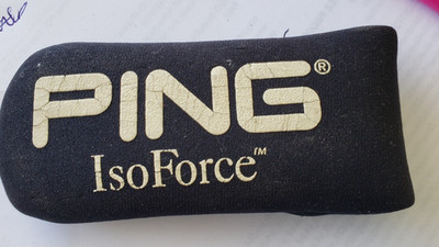 Ping IsoForce Blade Neoprene Putter Headcover, Good Condition, FREE ...