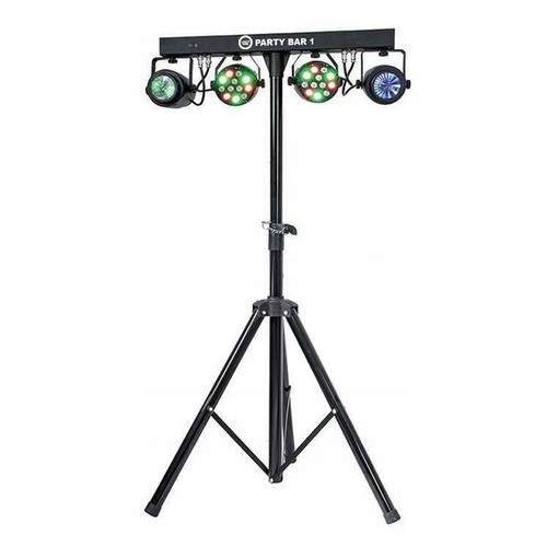 Party Bar 1 Light Effect Par Flower Disco Lighting DJ Set 5908249824072 ...