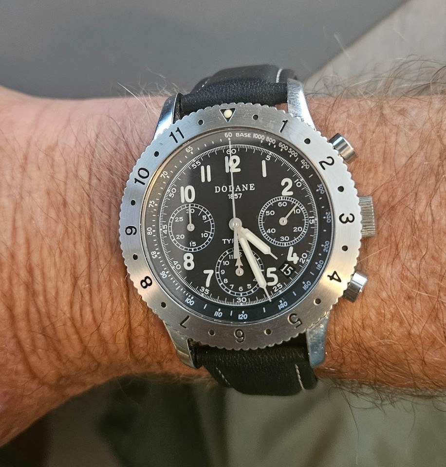 DODANE Type 21 chronograph Flyback | eBay