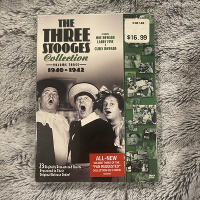 The Three Stooges Collection, Vol. 3: 1940-1942 (DVD) NEW 43396263826| eBay