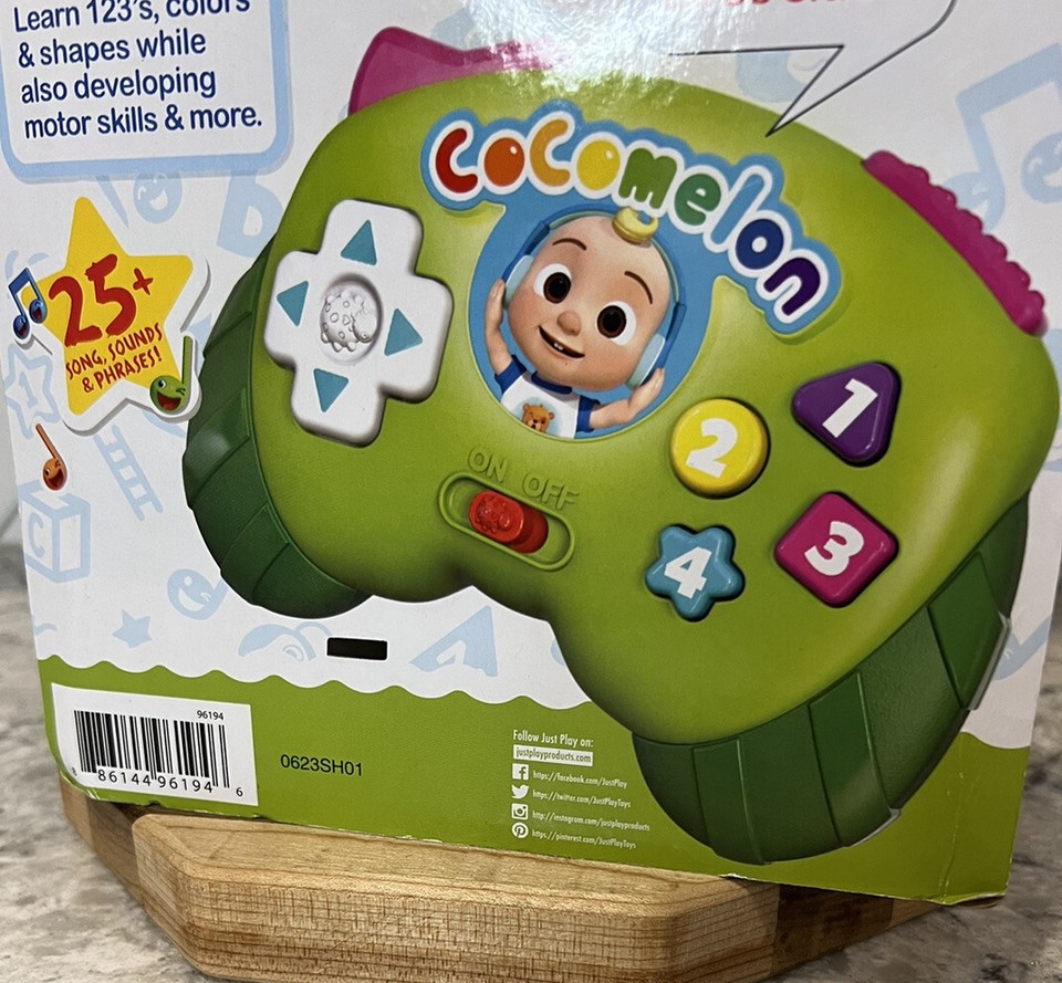 Cocomelon Lots To Learn Game Controller, Preschool Learning And ...