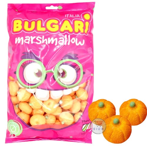 MALLOW PUMPKINS Pick & Mix Halloween Marshmallow Sweets Kids Trick or ...