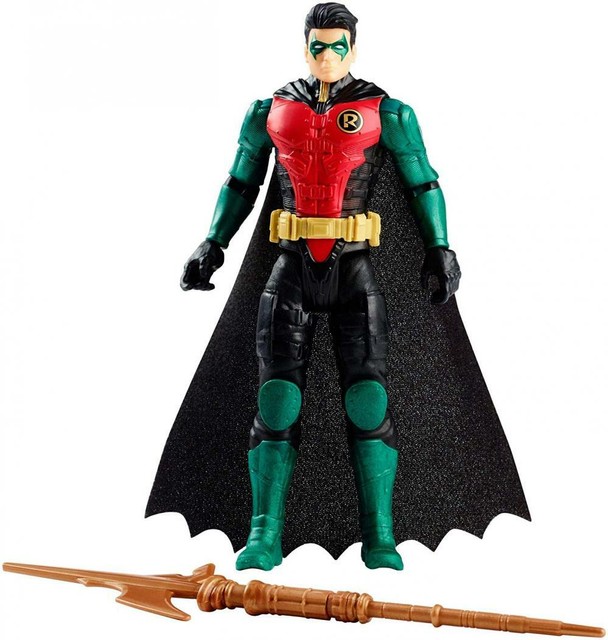 Batman Missions Robin 6" Action Figure FVM82 Mattel 2018 for sale ...