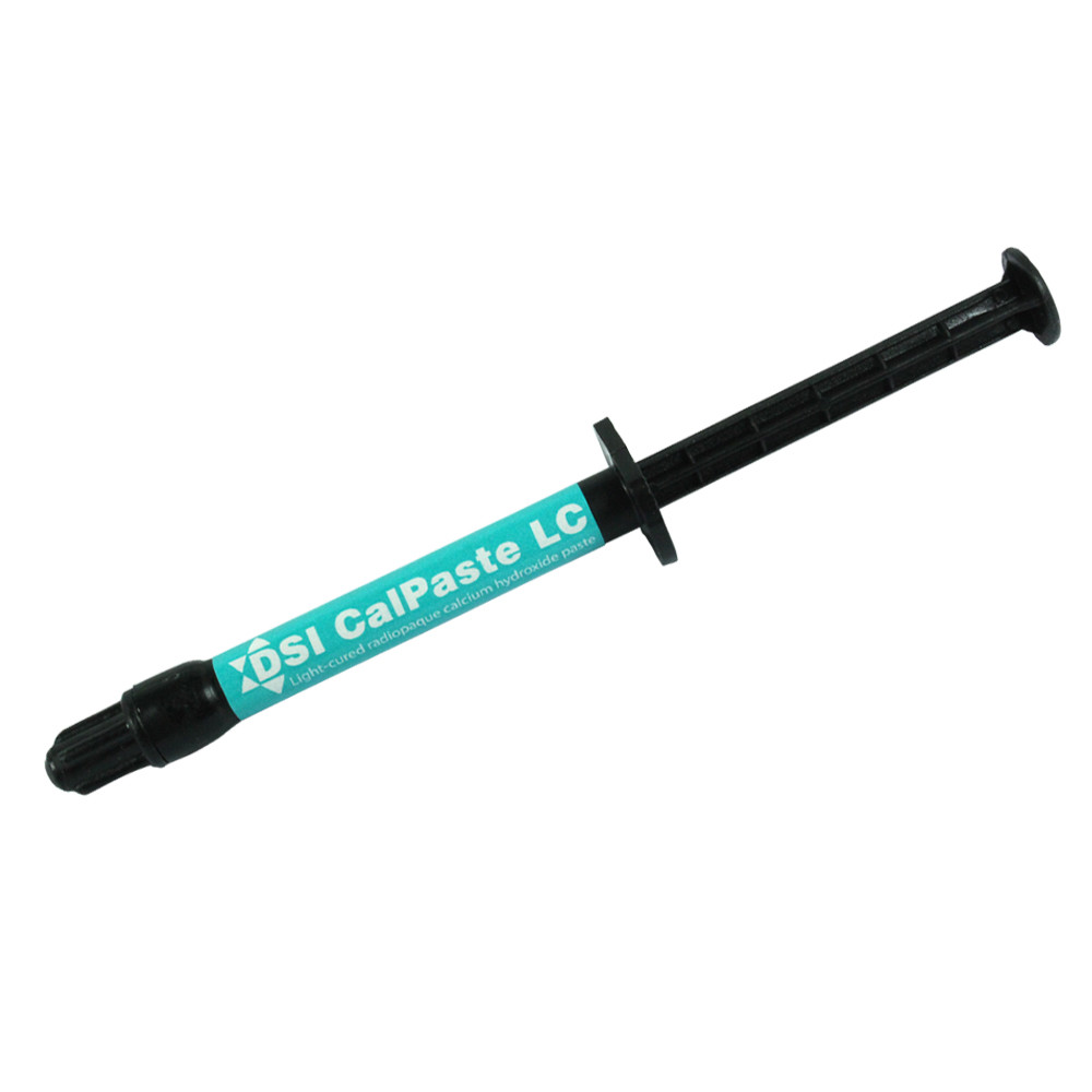 Dental CalPaste Light-Cured Radiopaque Calcium Hydroxide Paste Base ...