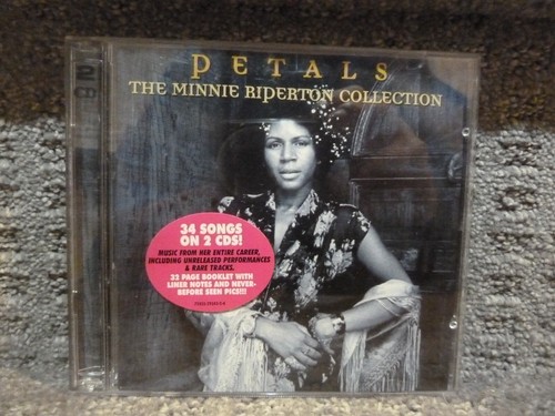 Petals: The Minnie Riperton Collection 2 disc CD set 34 songs RARE ...