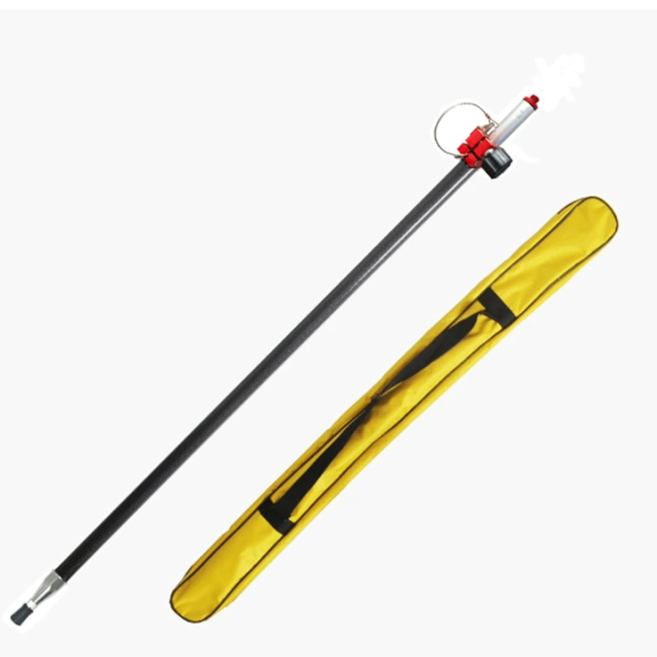 5PCS Universal Telescopic Carbon Fiber RTK/GPS Pole for Trimble Sokkia ...