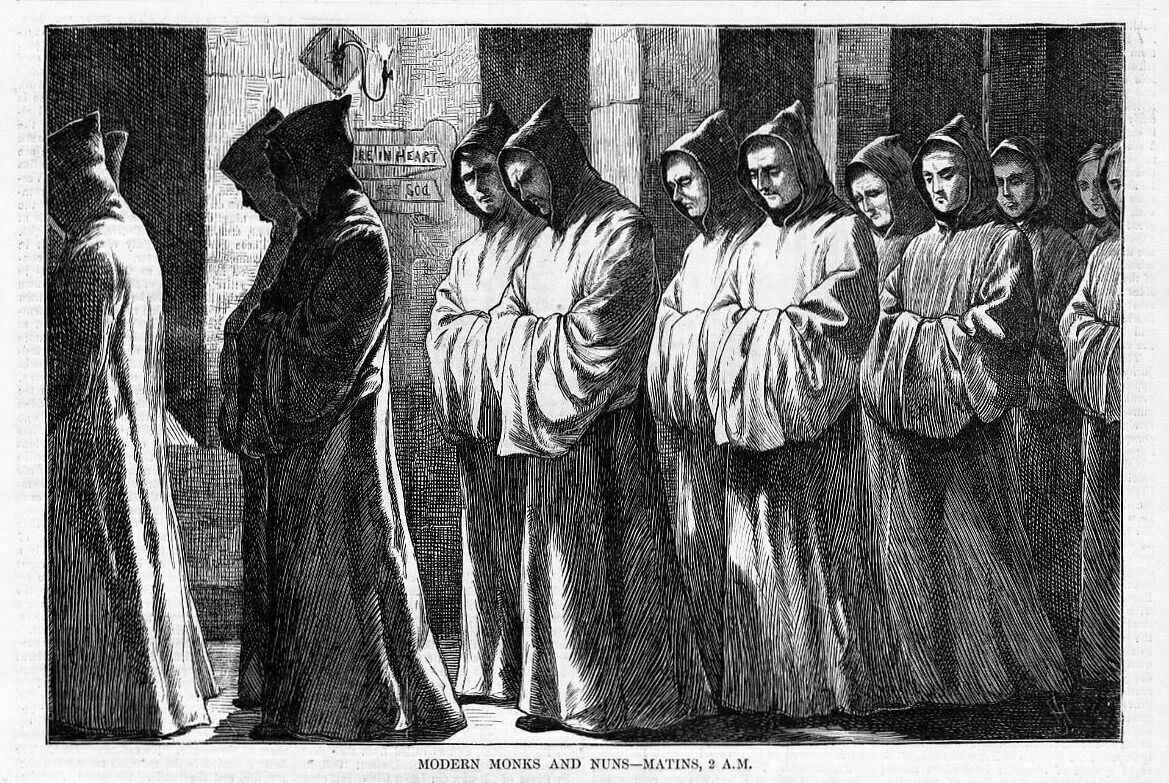 Roman Catholic Monks