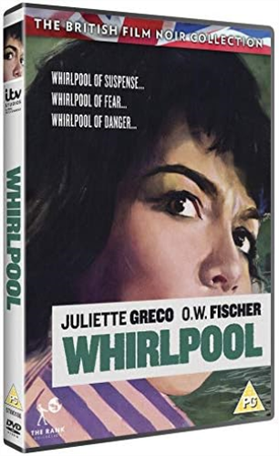 Whirlpool (DVD) Juliette Gréco O.W. Fischer Muriel Pavlow | eBay