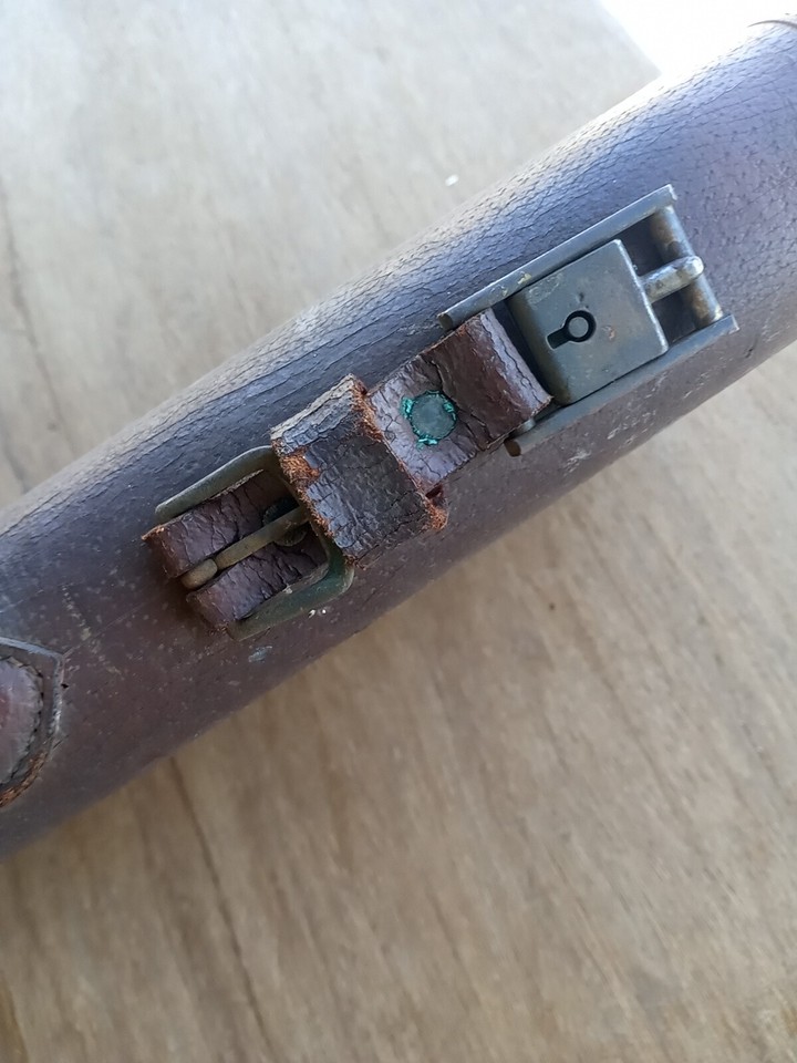 Leather Antique Rifle Scabbard Gun Protection Hunting Firearm Carrying ...