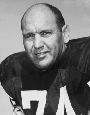 Green Bay Packers HENRY JORDAN Glossy 8x10 Photo Football Print Poster ...