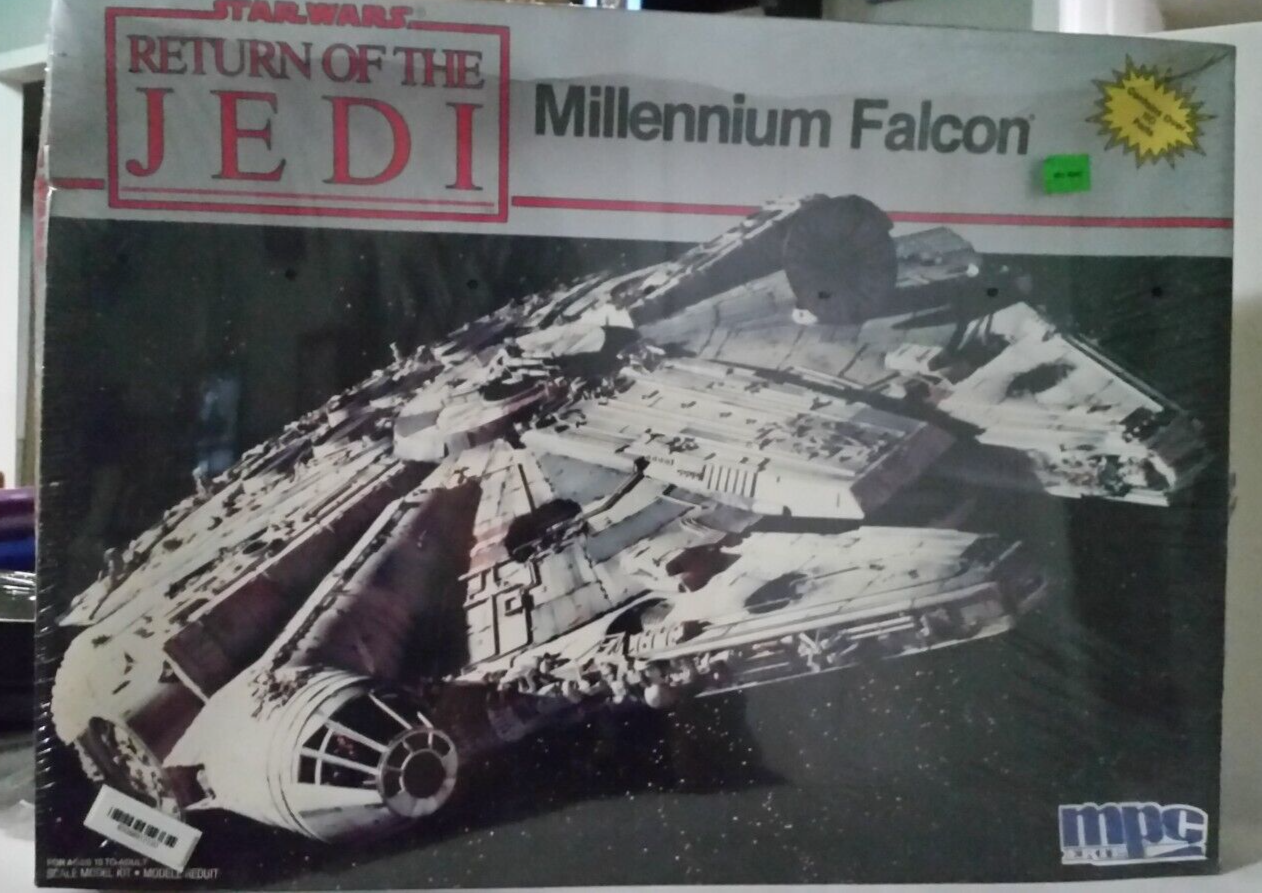 MPC Ertl Star Wars Return of the Jedi Millennium Falcon Model Kit - New ...