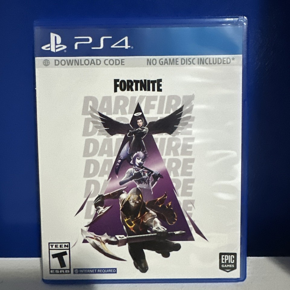 Fortnite: Darkfire Bundle (Sony Playstation 4,) Code already used | eBay