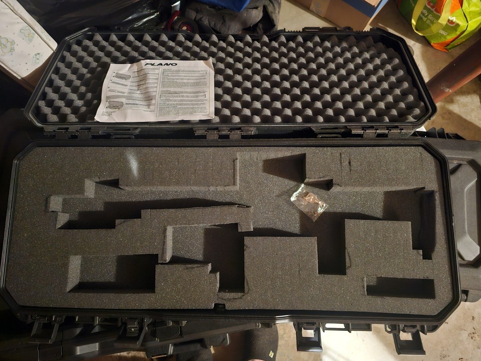 Plano PLA11836 AW2 36 in. Rifle/Shotgun Case with Foam - Black | eBay