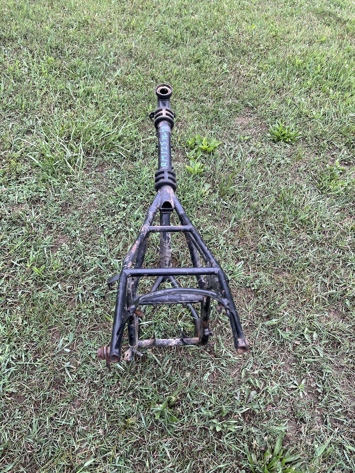 1976 1977 Suzuki Rm 125 Frame | eBay