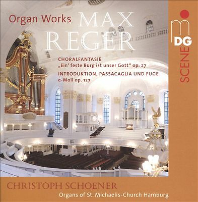 Max Reger: Organ Works - Choralfantasie "Ein' feste Burg ist unser Gott ...